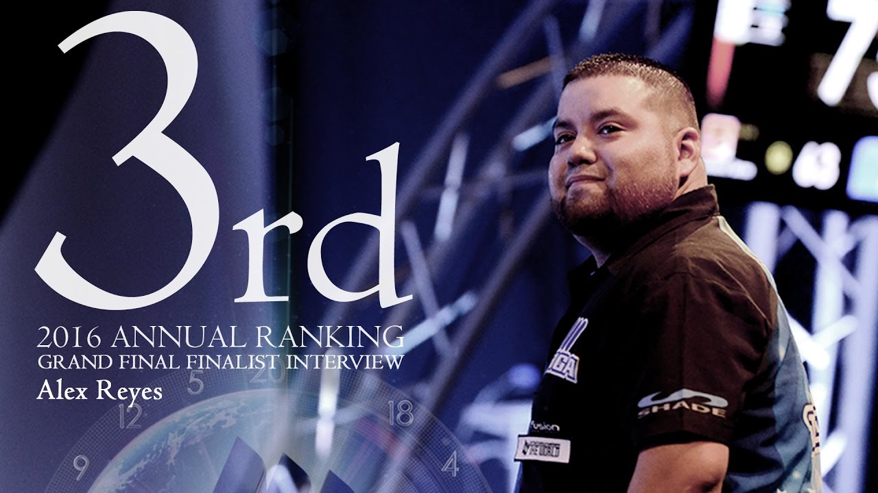 THE WORLD 2016 GRAND FINAL FINALIST INTERVIEW： Alex Reyes - YouTube
