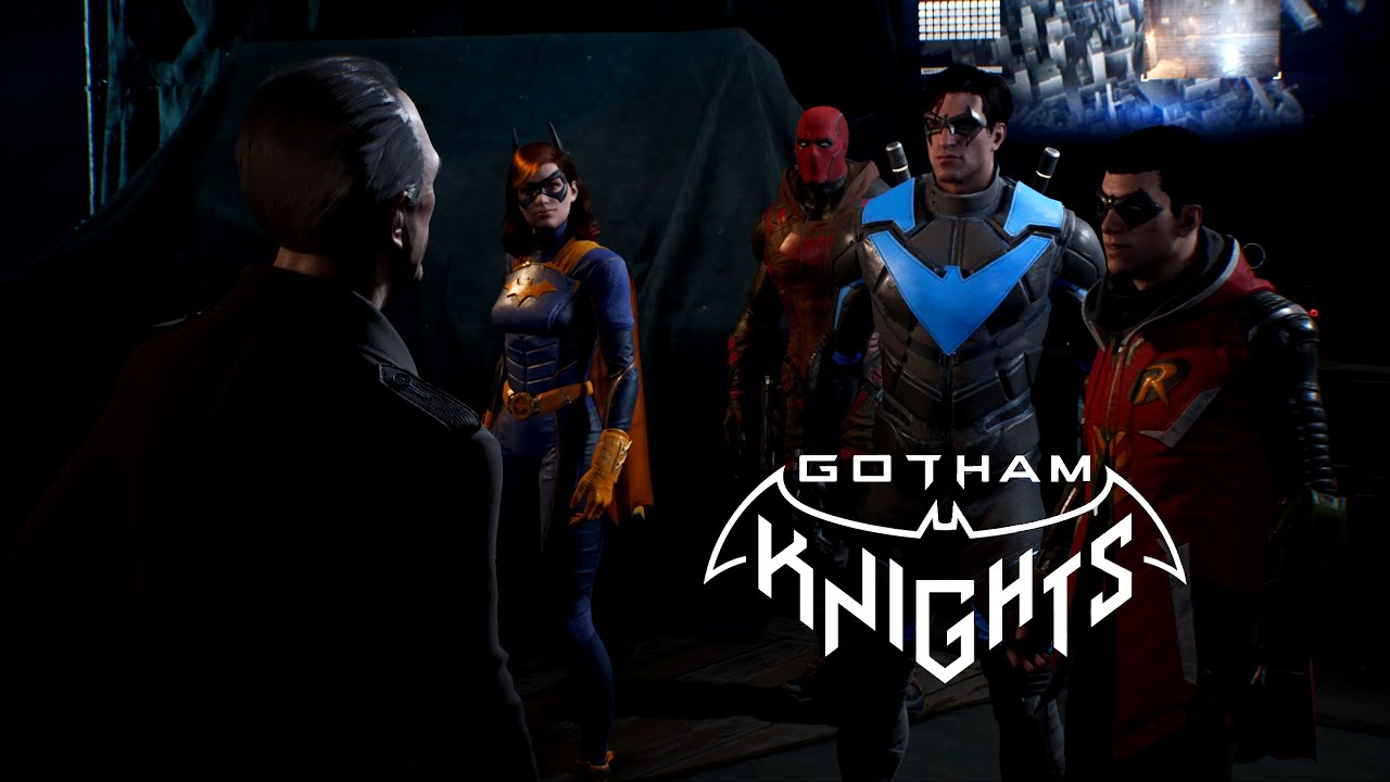 Will this be good? - Gotham Knights - Initial Play - YouTube