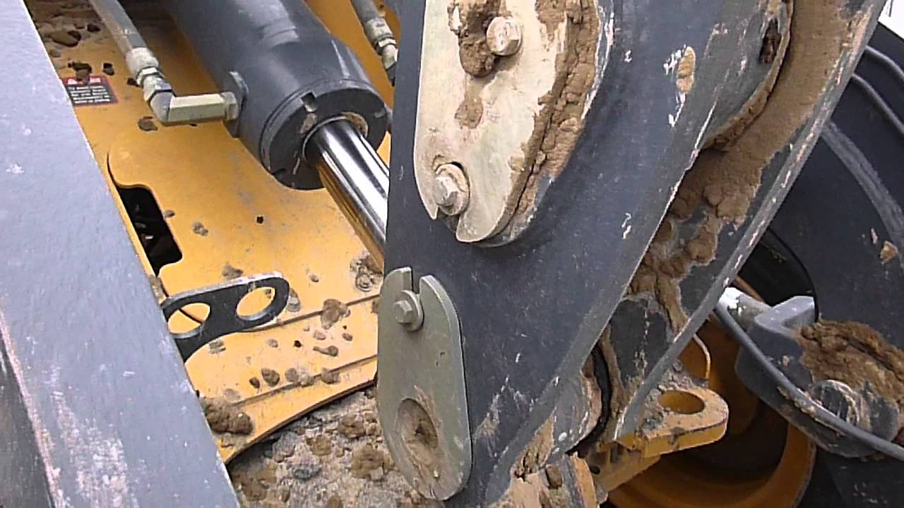 Deere Loader Powerllel Linkage System - YouTube