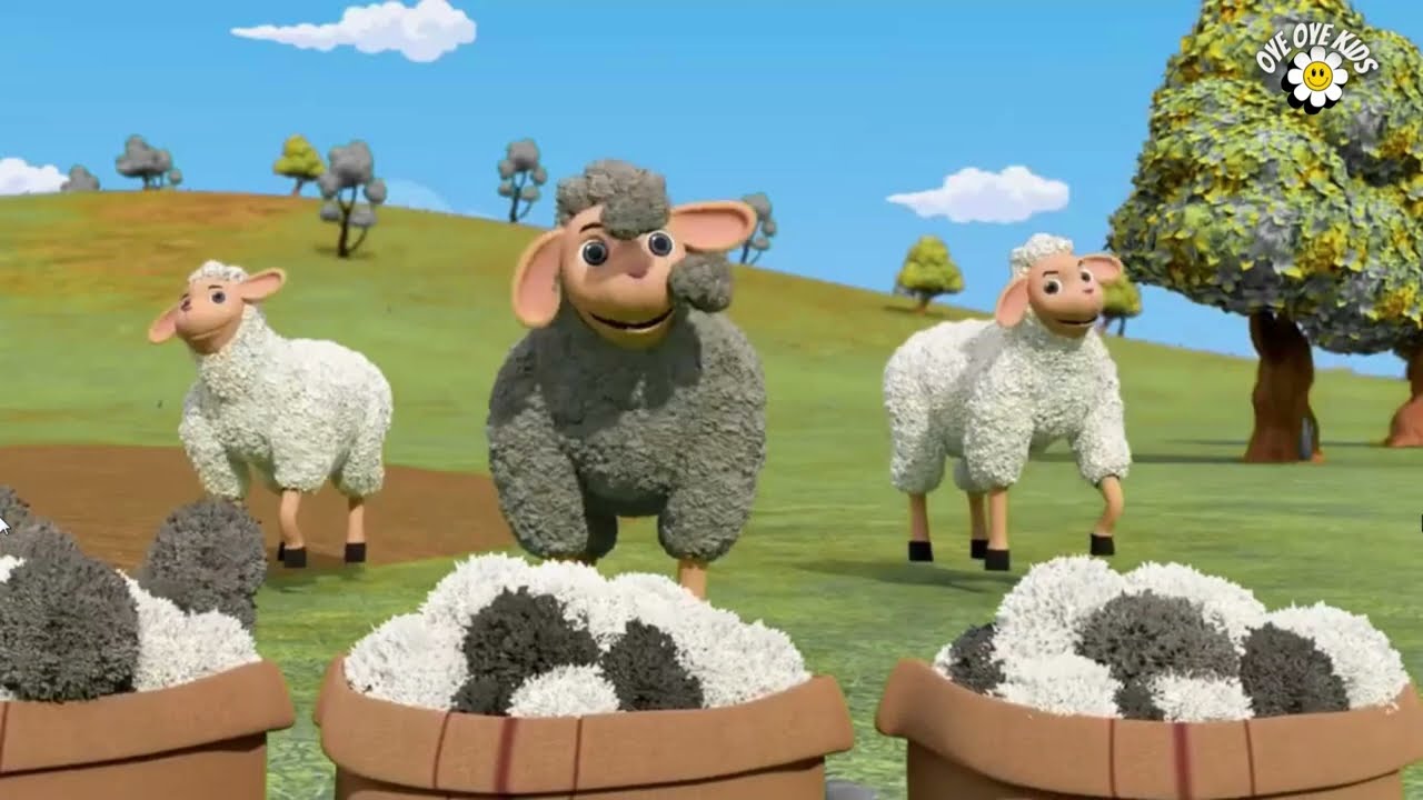 Baa Baa Black Sheep | children songs| rhymes for children & kids videos ...