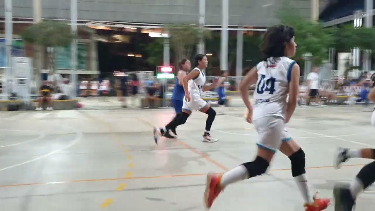 EAGLES VS LA SALLE(3er CUARTO) III CAMPEONATO NACIONAL MARIA REINA 2024 CAT. U13 - YouTube