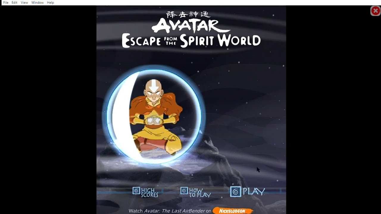 Avatar Escape From The Spirit World Gameplay (Browser Game) - YouTube