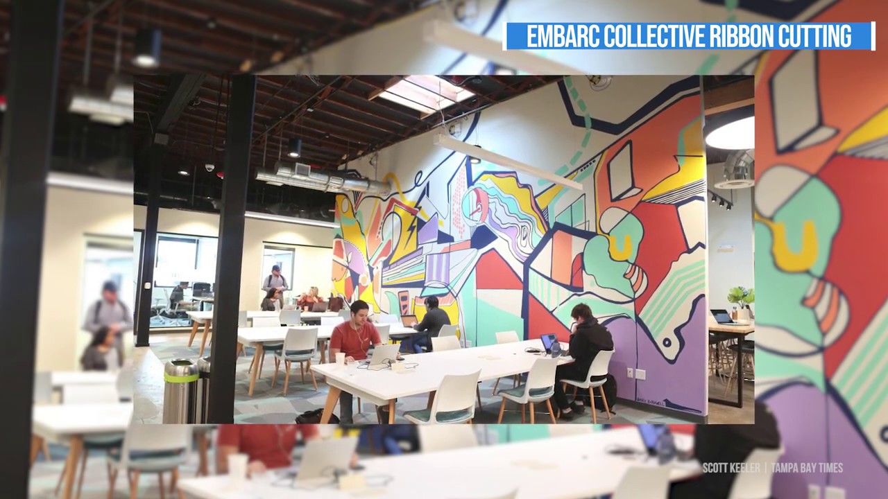 EMBARC Collective Ribbon Cutting - Highlight - YouTube