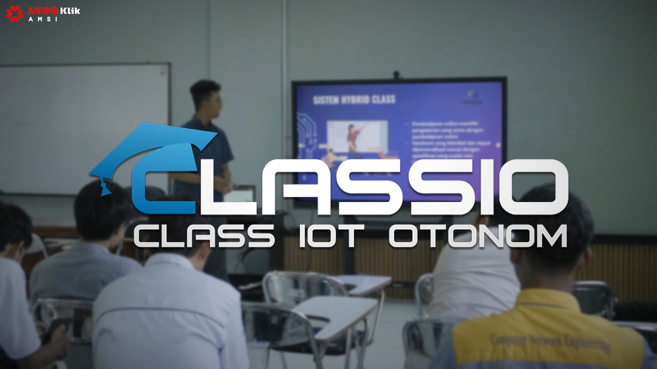 CLASSIO - Class IOT Otonom - YouTube