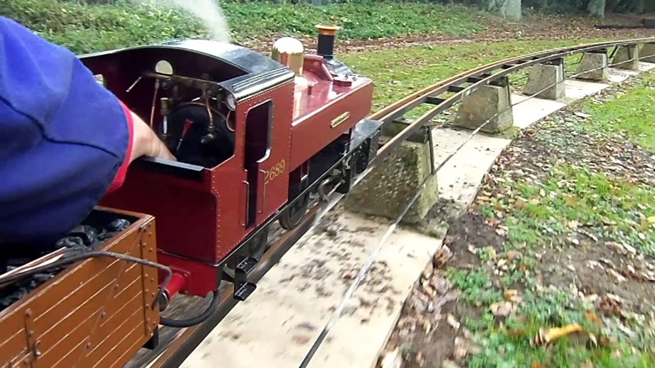 5 inch gauge loco 2 - YouTube
