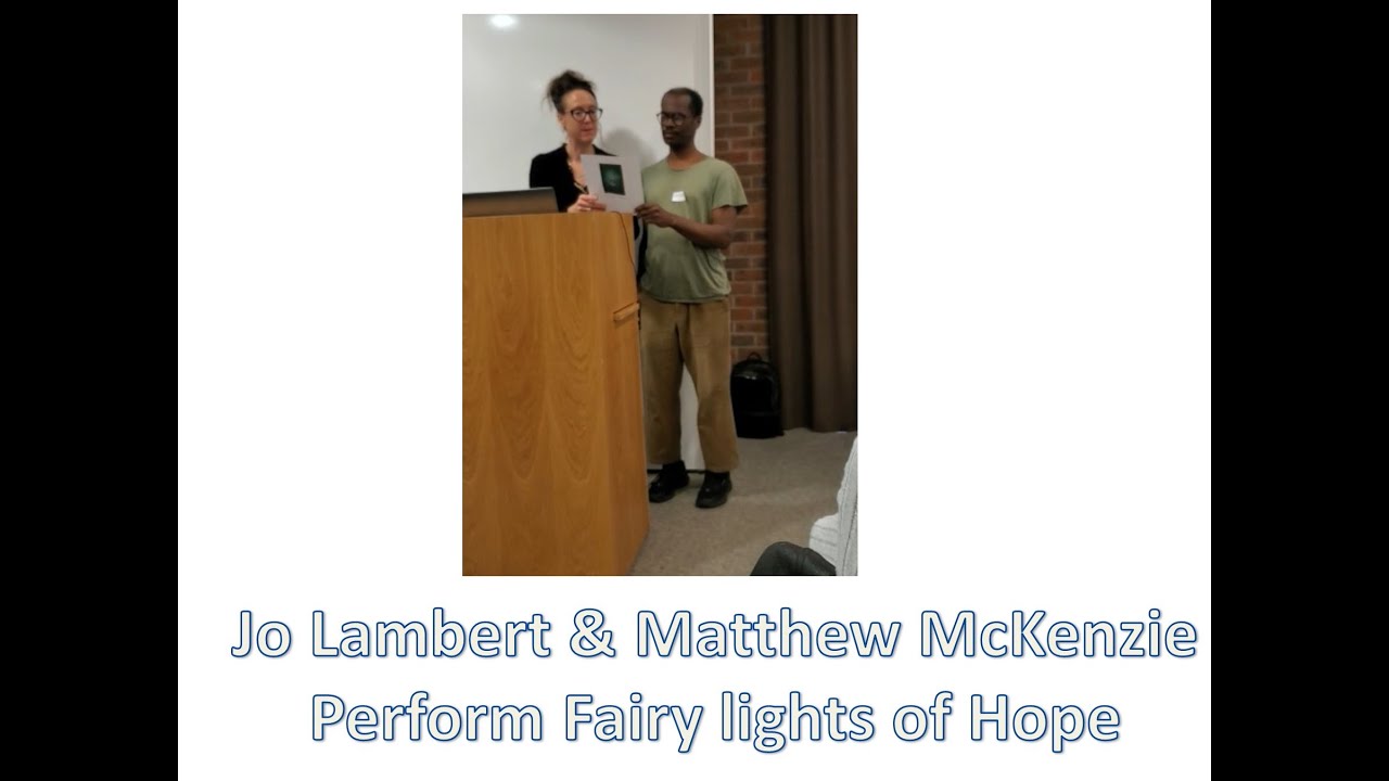 Jo Lambert and Matthew McKenzie - Fairy Lights of Hope - YouTube