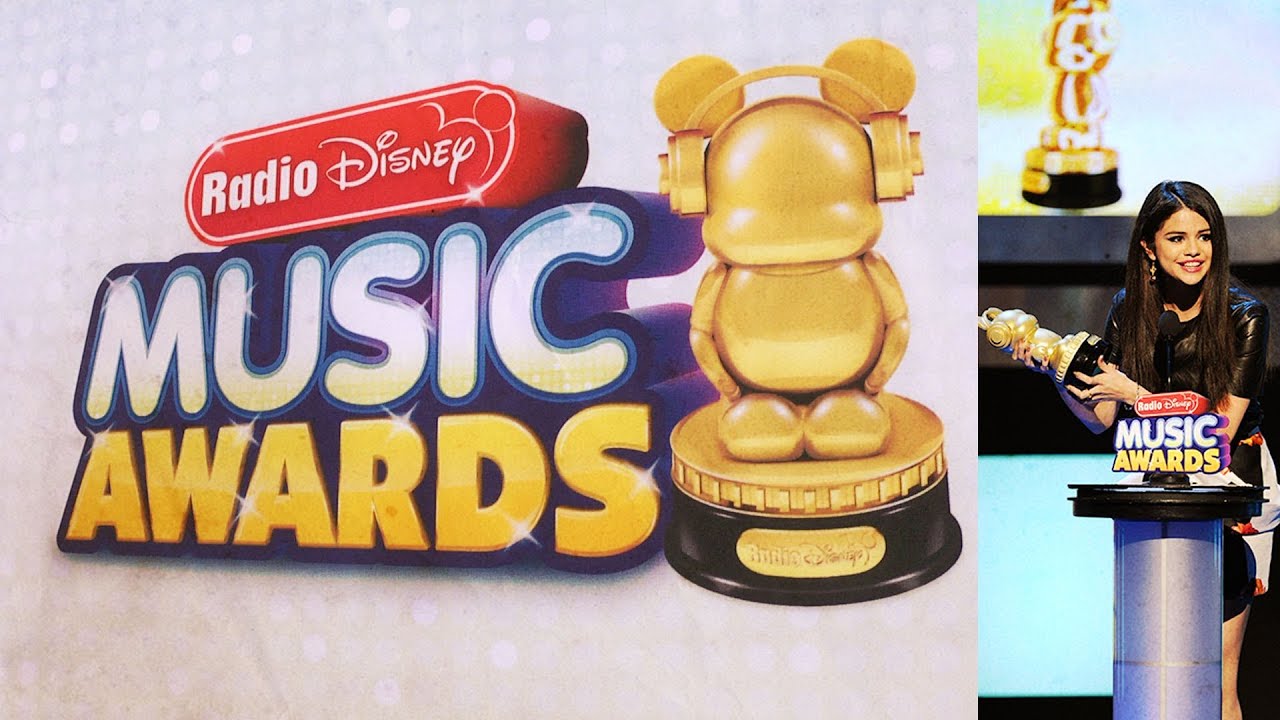 ¡Selena Gómez y One Direction Radio Disney Music Awards! - YouTube