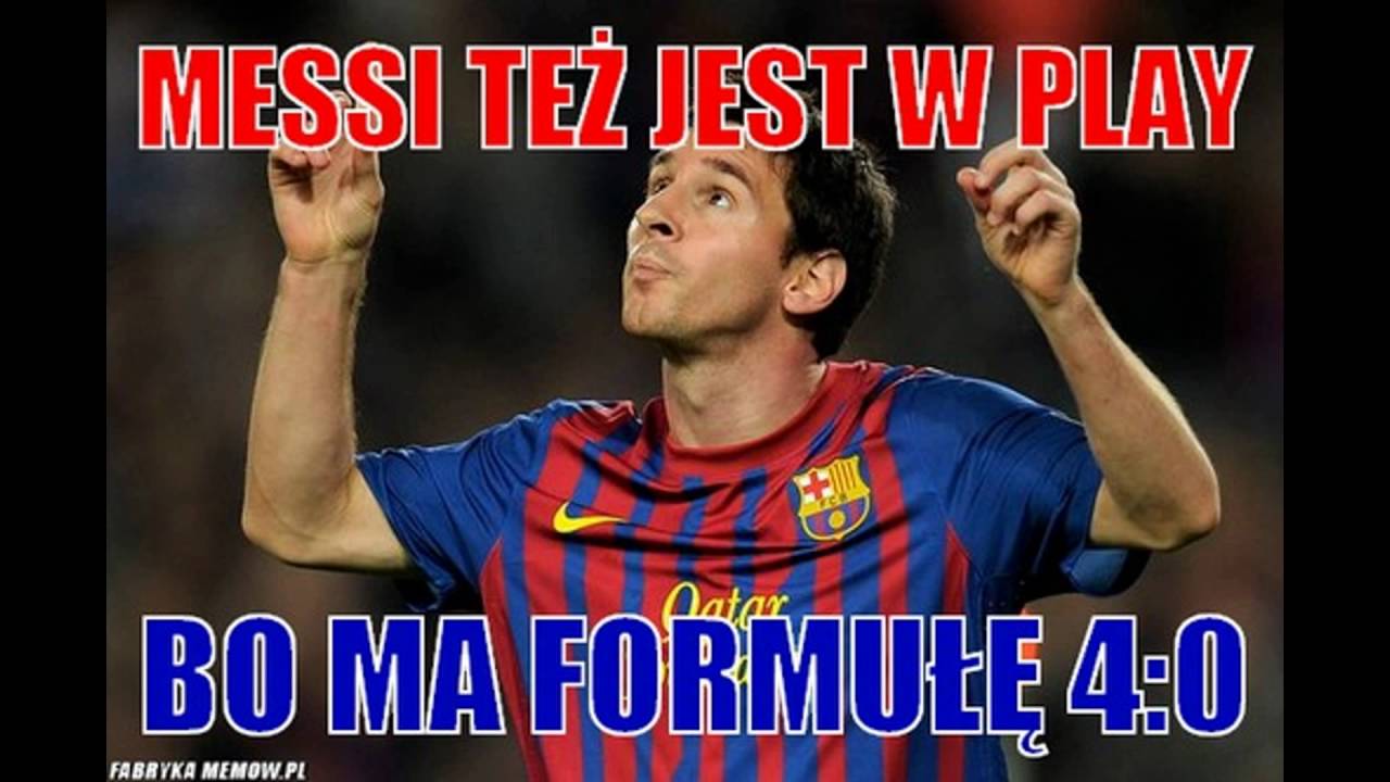 Codzienne Memy : Leo Messi - YouTube