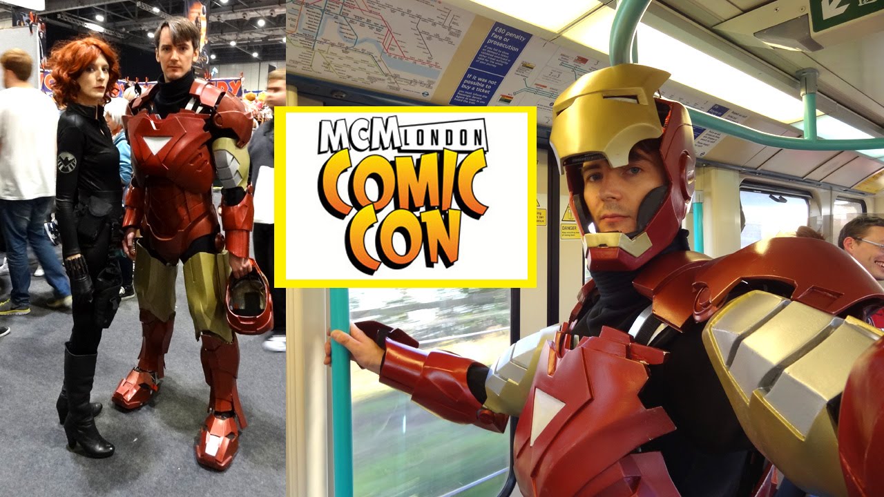 Iron Man Cosplay at MCM London 2014 Vlog | James Bruton - YouTube