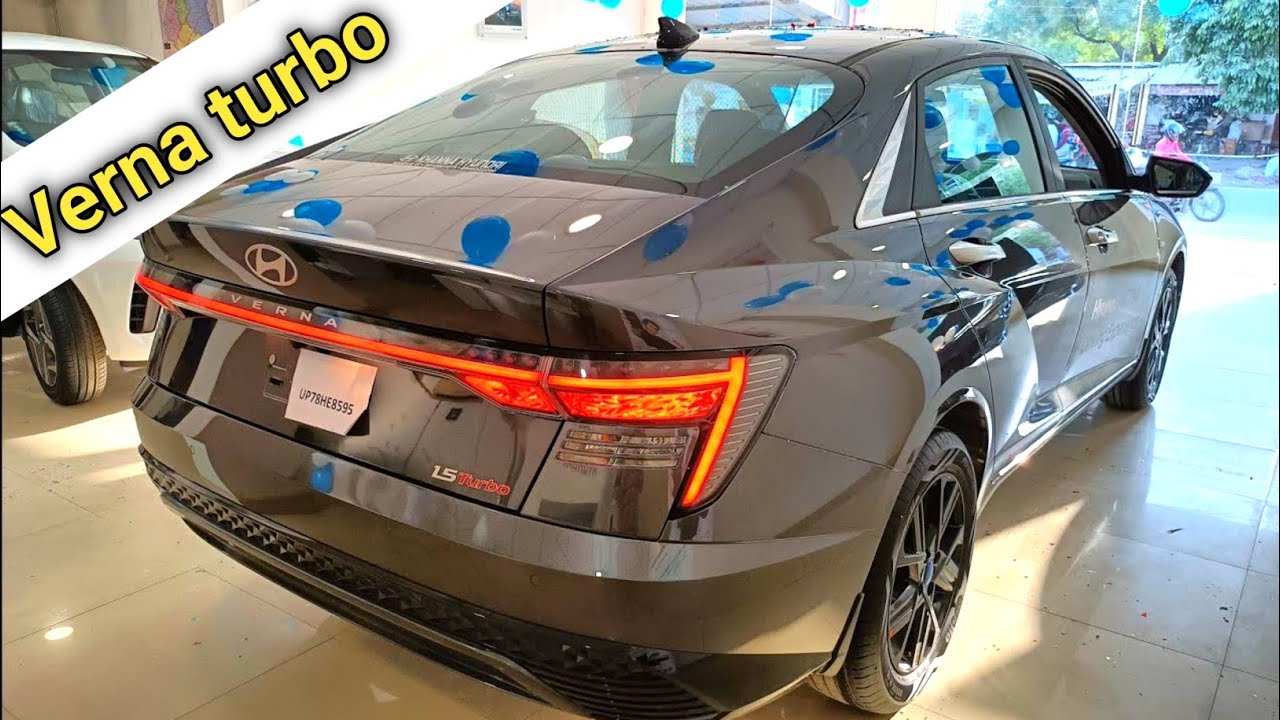 Hyundai Verna 2023 | Hyundai Verna SX opt Turbo dct 2023 ||@gkscarvlogs ...