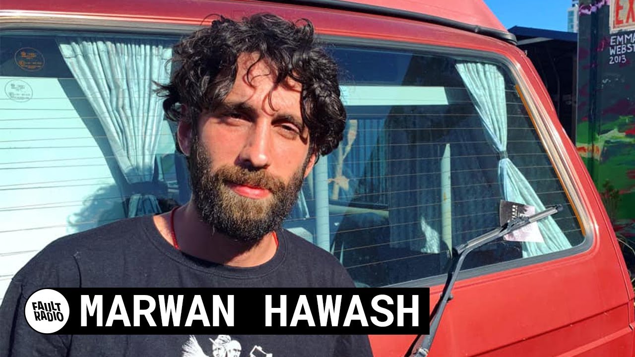 Marwan Hawash | Fault Radio DJ Set at Classic Cars West, Oakland - YouTube