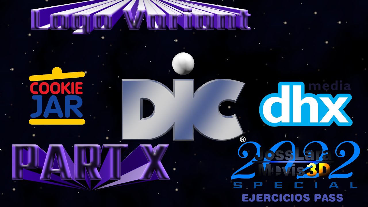 DIC CooKie Jar DHX vs Variant Cameo Part 10 Special 2022 - YouTube