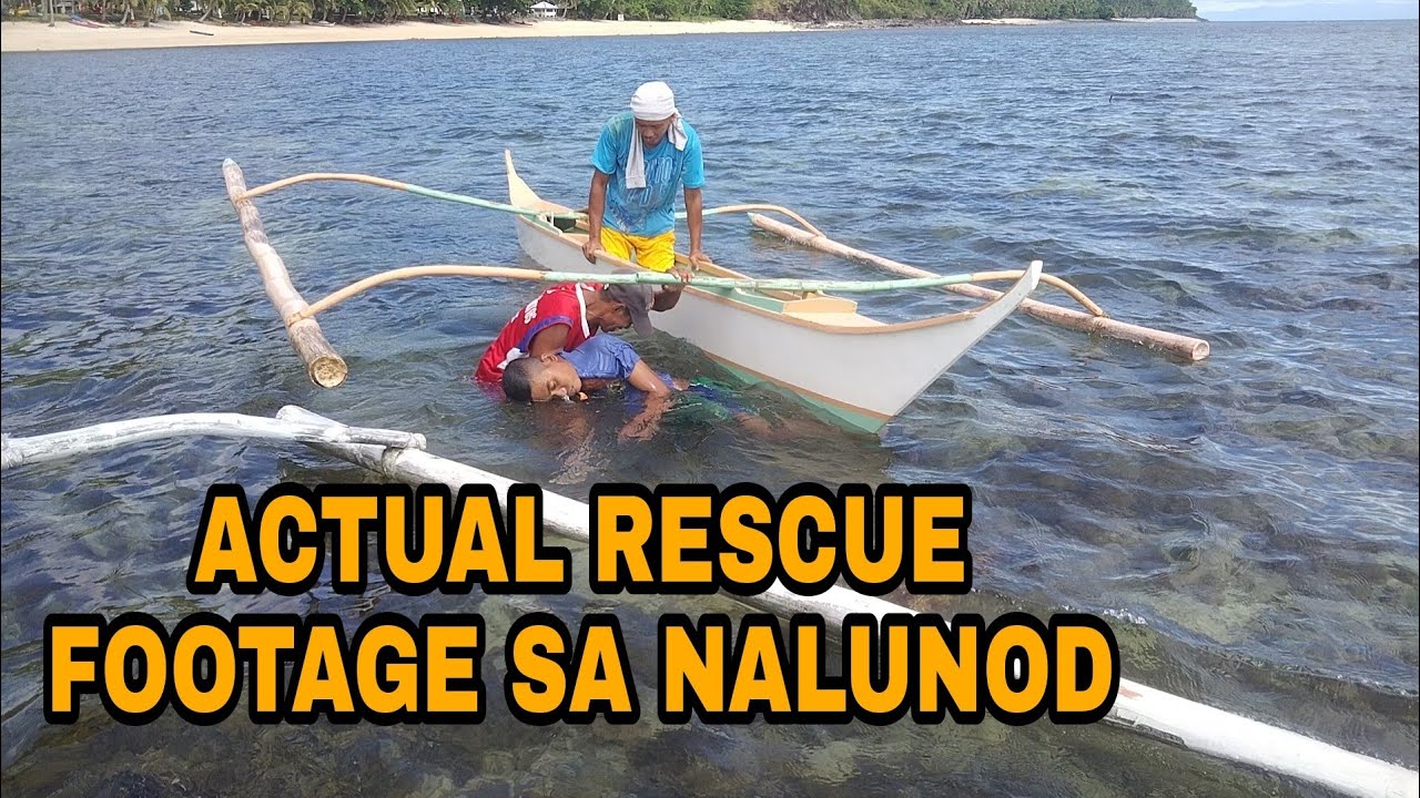 BANILAD, PINAMALAYAN - ACTUAL RESCUE FOOTAGE SA NALUNOD - YouTube