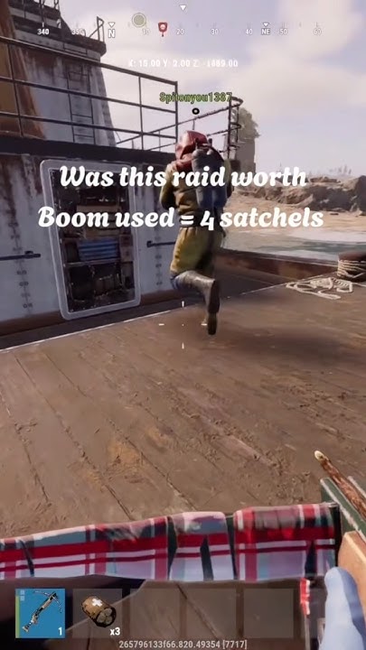 Worth raid? #rust #rustconsole #rustconsoleedition #gaming - YouTube