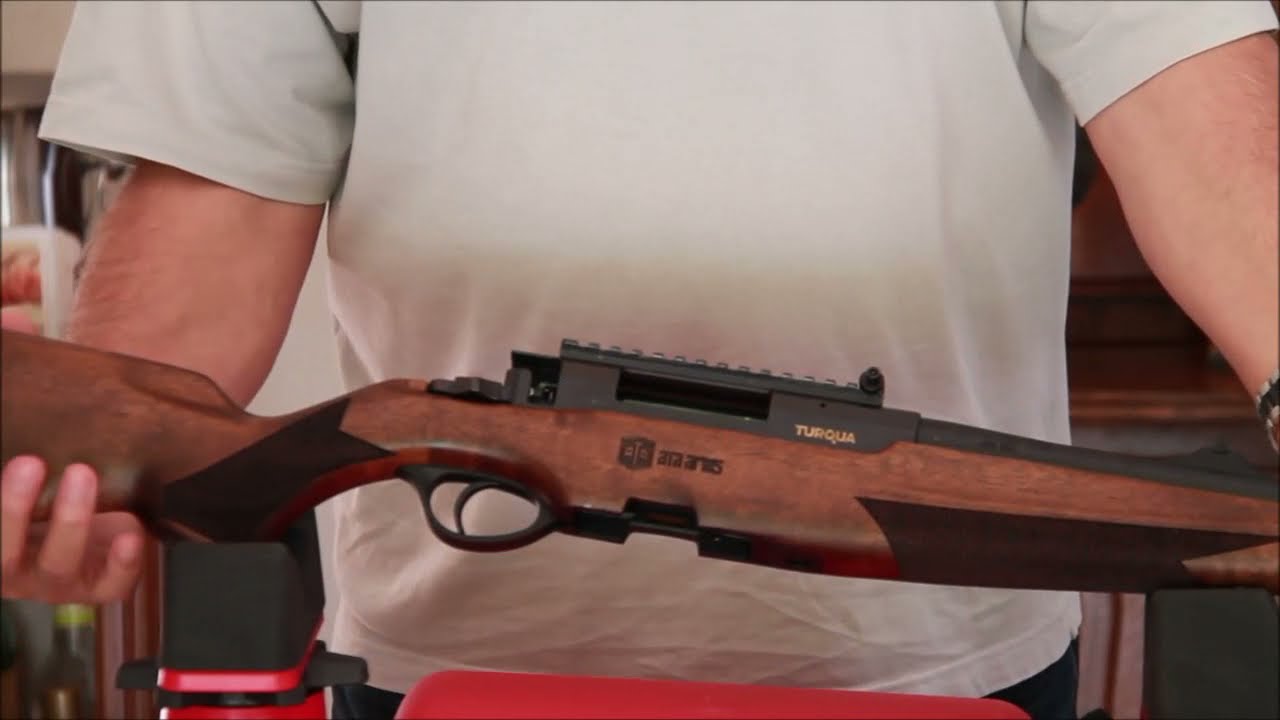 Carabine ATA Turqua 308 Win - YouTube