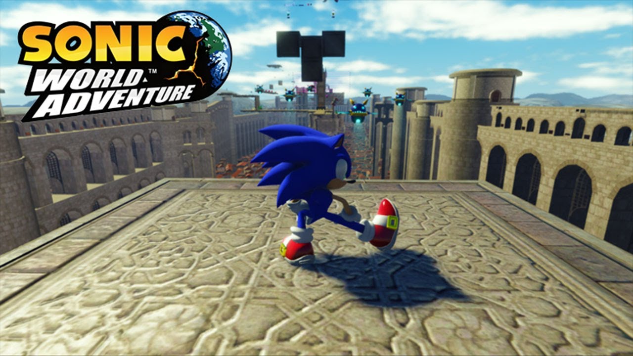 The BEST Sonic Roblox Game | Sonic World Adventure - YouTube