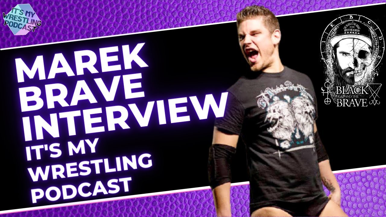 Marek Brave Shoot Interview - Seth Rollins Friendship, Zicky Dice, WWE ...