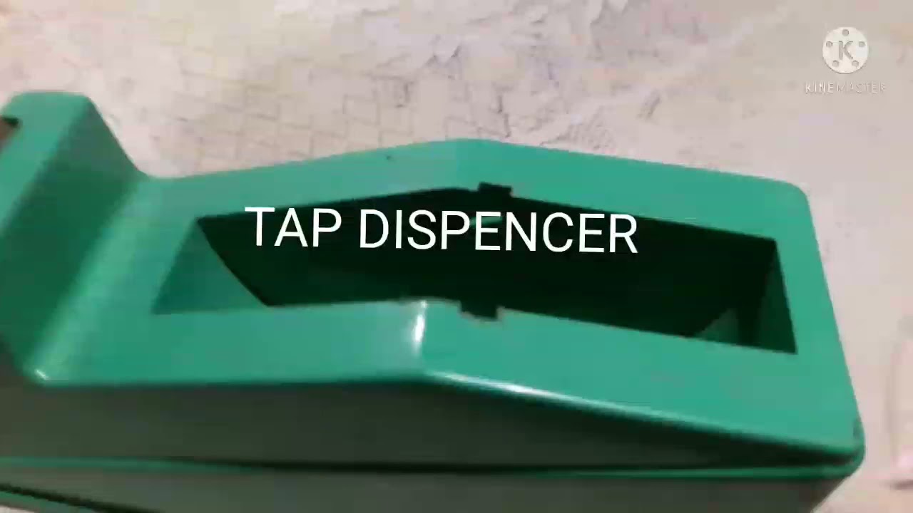 HOW TO USE TAP DISPENCER - YouTube