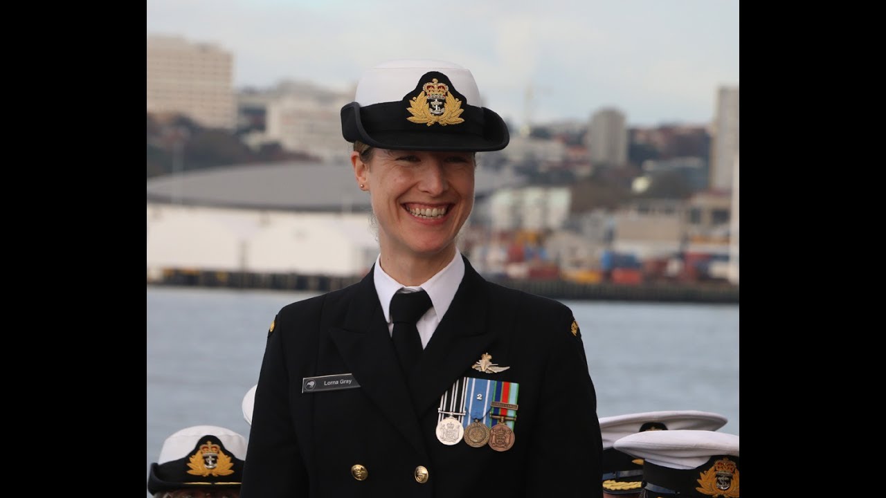 First Female Commanding Officer of an Offshore Patrol Vessel, HMNZS ...