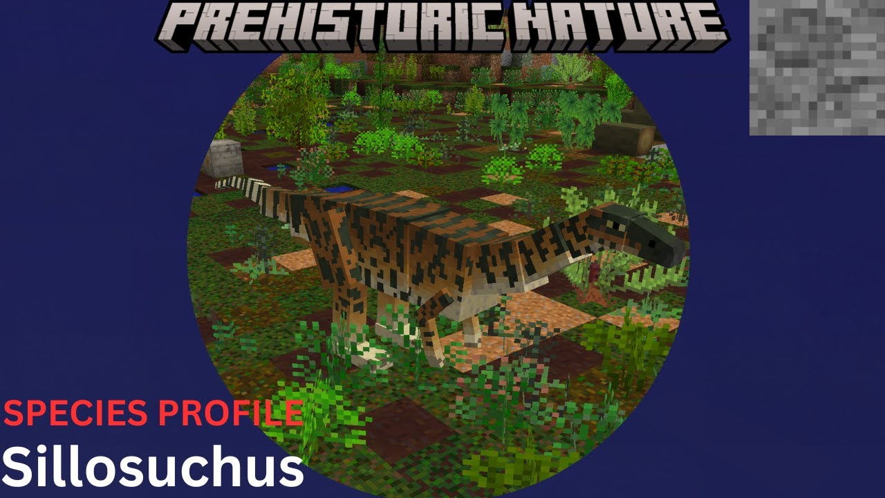 Prehistoric nature - Sillosuchus species profile - YouTube