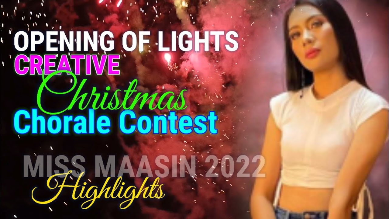 Opening of Lights 2022 Program Highlights | Maasin @ShineOneMaasin ...