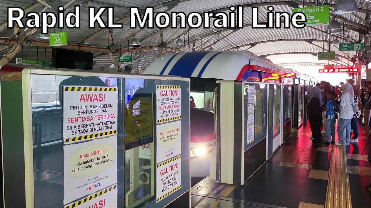 RapidKL - Monorail Line - YouTube