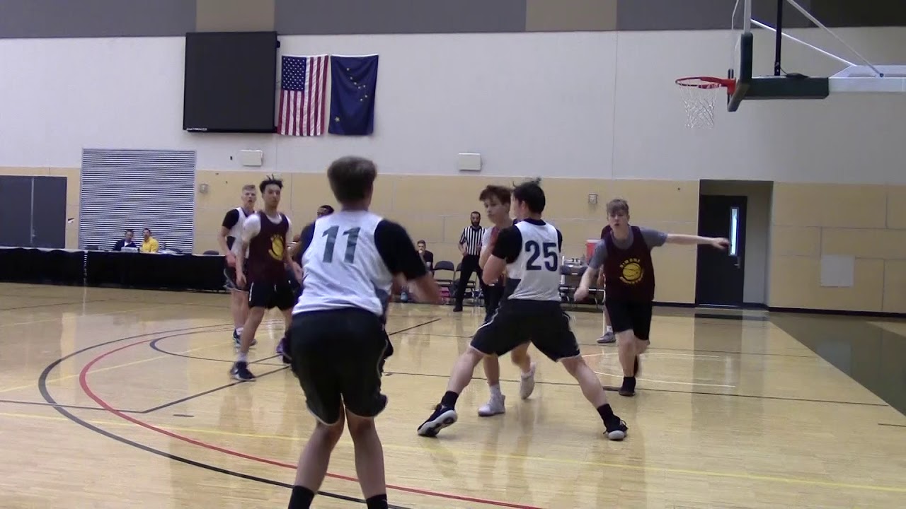 COLONY KNIGHTS VS DIMOND LYNX - 2019 UAA HIGH SCHOOL TEAM CAMP - FULL ...
