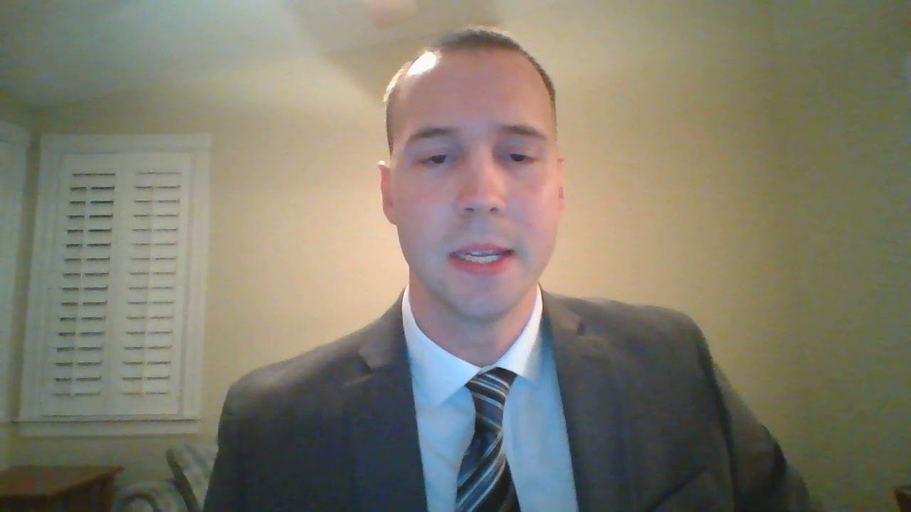 CFP Financial Plan presentation Andrew Schaffer - YouTube