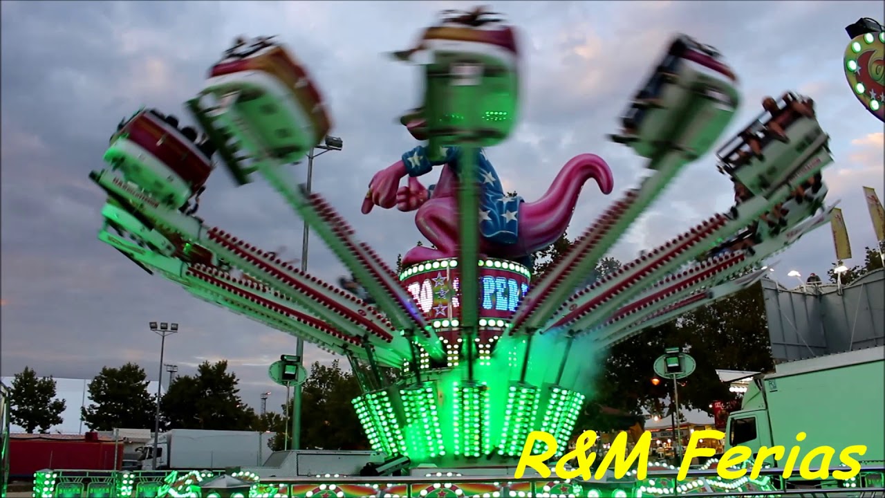 Feria de Las Rozas (Madrid) 2017-R&M Ferias. - YouTube