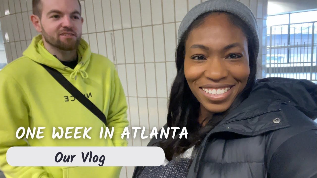 Atlanta Vlog: Cal drives a muscle car| Cal shocked about Publix grocery ...