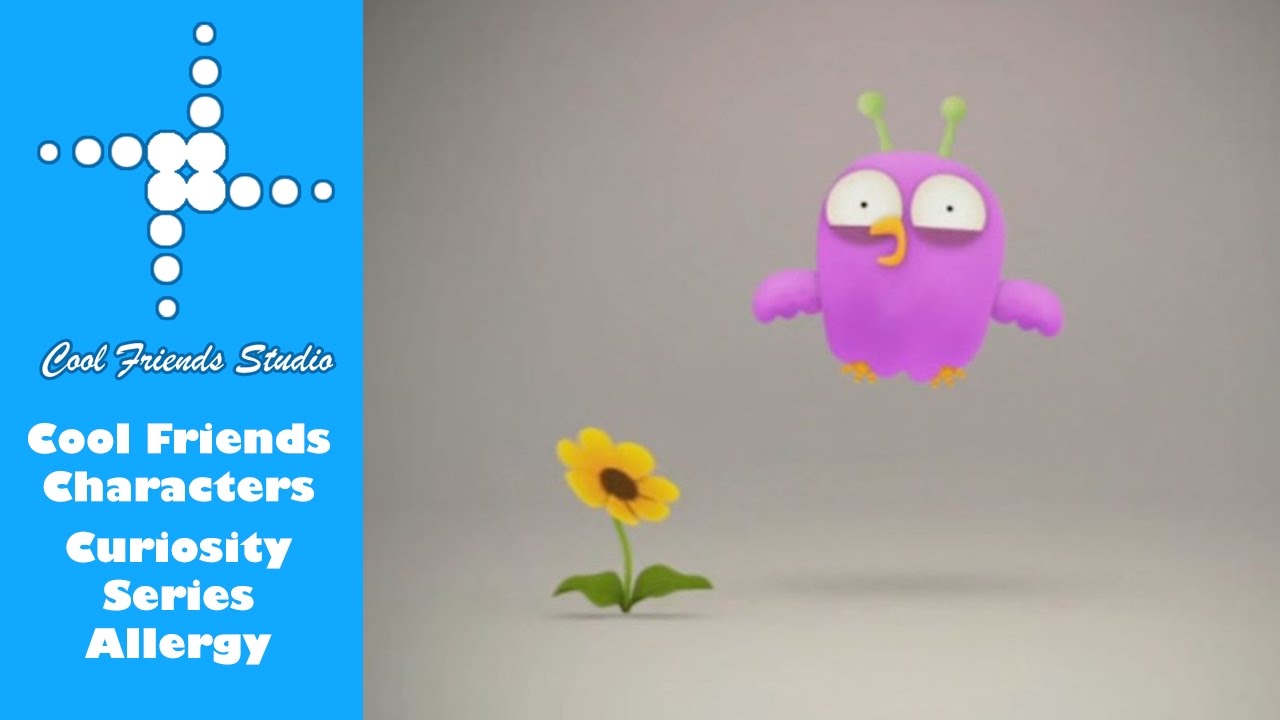 Cool Friends Characters - Curiosity Series - Allergy 好奇心系列 - 过敏篇 - YouTube