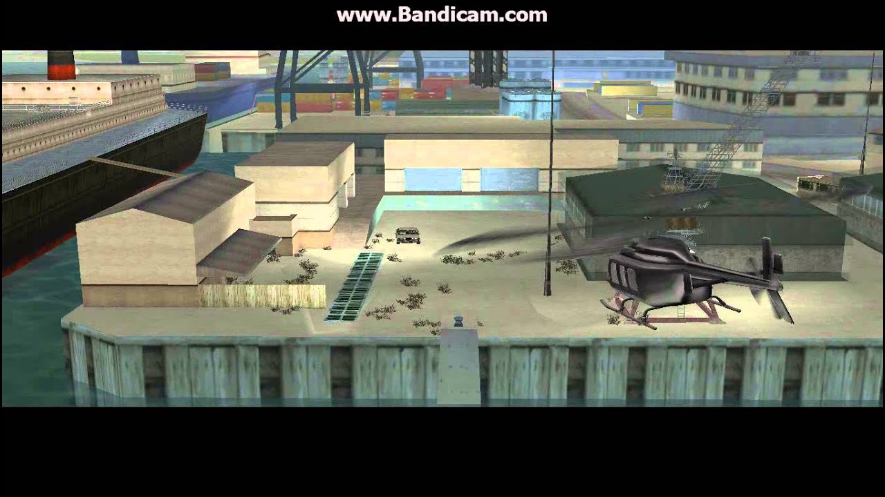 GTA Vice City - Intro & Mission #1 - In the beginning - YouTube