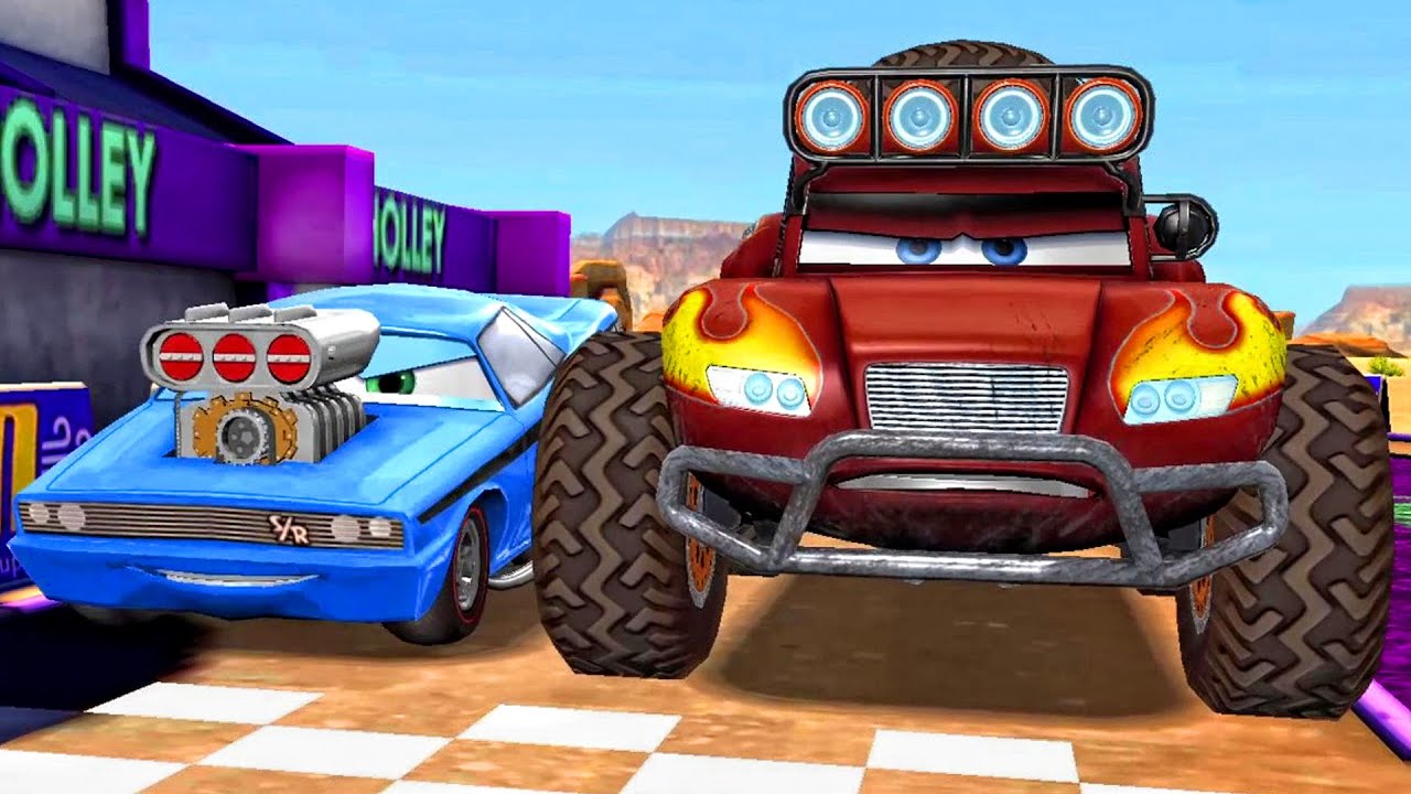 Cars 2 Fast: Monster Truck 2021 (Race) New Walkthrough - YouTube