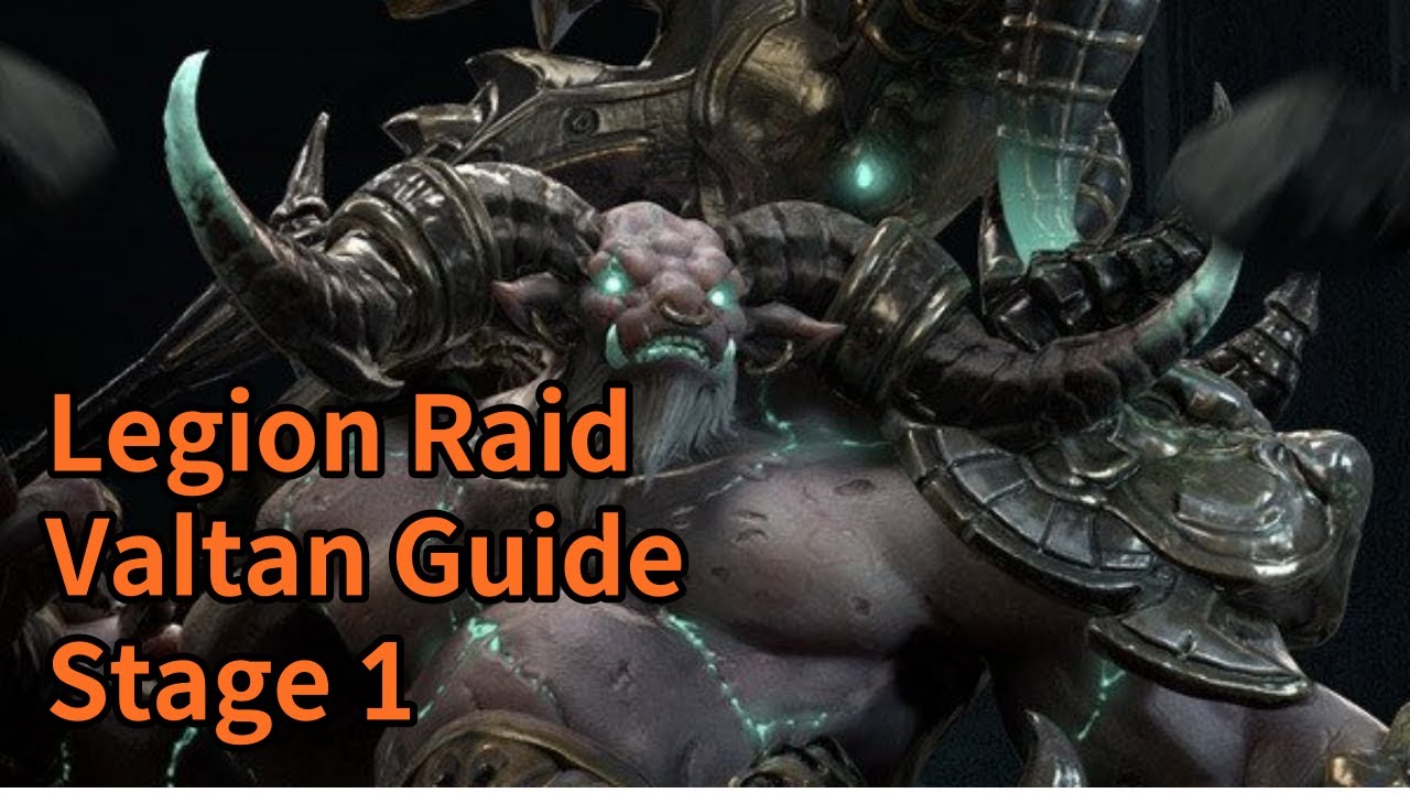 [Lost Ark] Valtan Guide Stage 1 (Normal/Hard) - YouTube