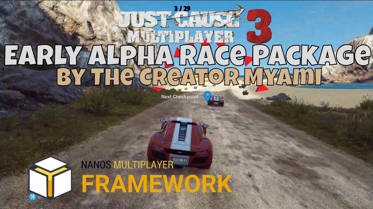 Just Cause 3 Multiplayer jc3 multiplayer race - YouTube