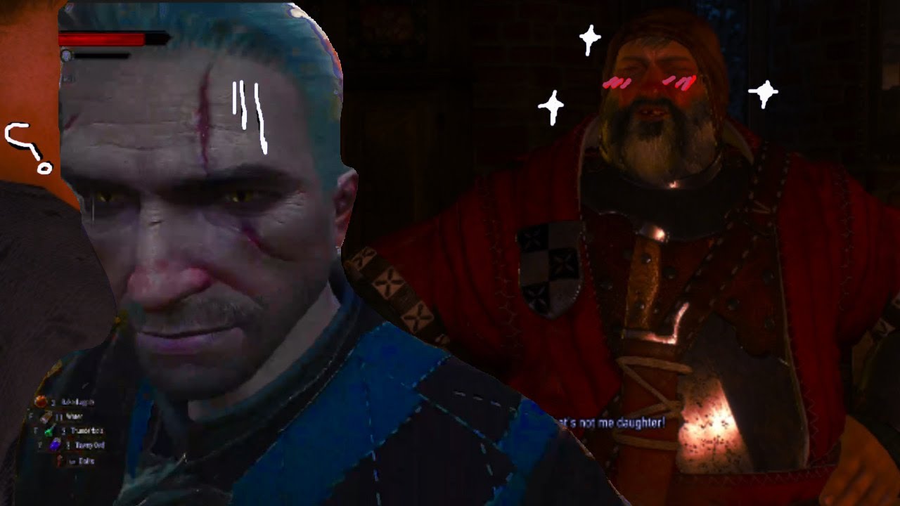 still havent found my daughter :( || The Witcher 3 gameplay - YouTube