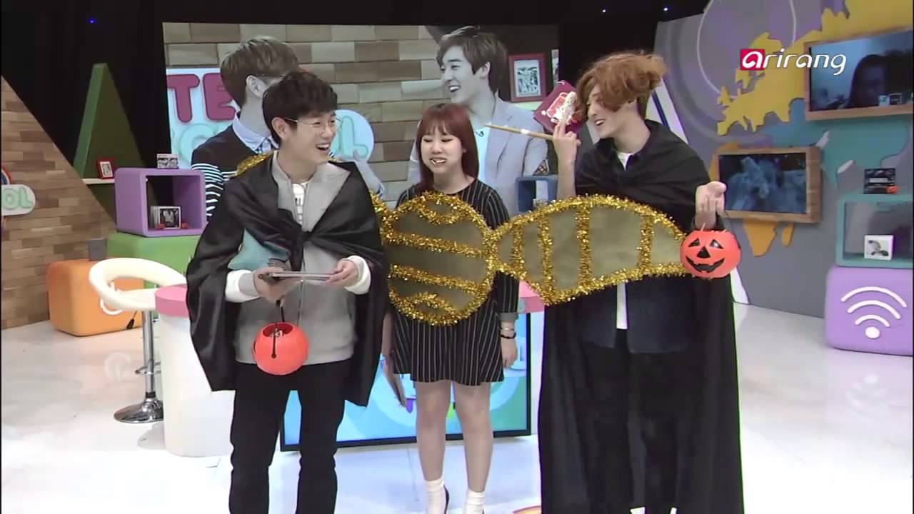 After School Club-ASC with Jimin and Bernard Park 박지민, 버나드 박이 함께하는 ASC ...