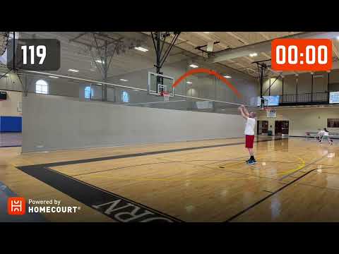 Dribble For Victory Over Cancer - 135 Made Free Throws Made in a Row ...