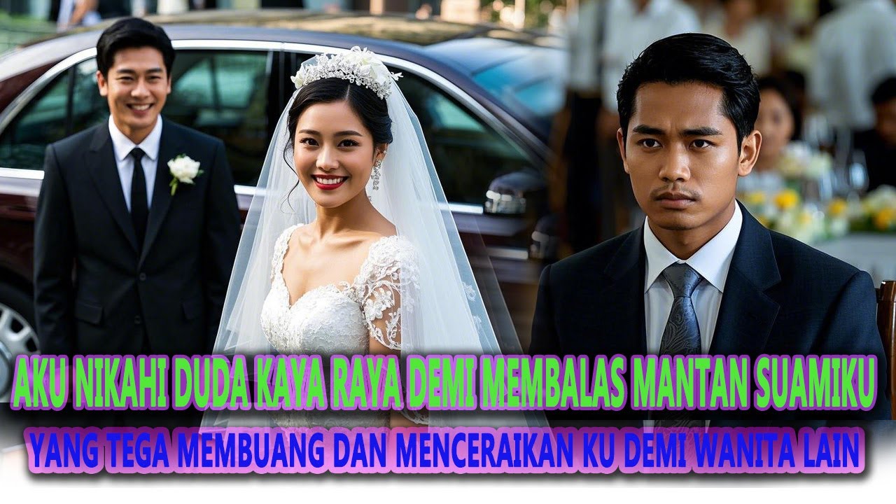 AKU RELA NIKAHI DUDA KAYA DEMI BALAS DENDAM KU TERHADAP MANTAN SUAMI ...