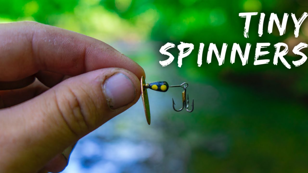 Micro Fishing With TINY TROUT Spinners! - YouTube