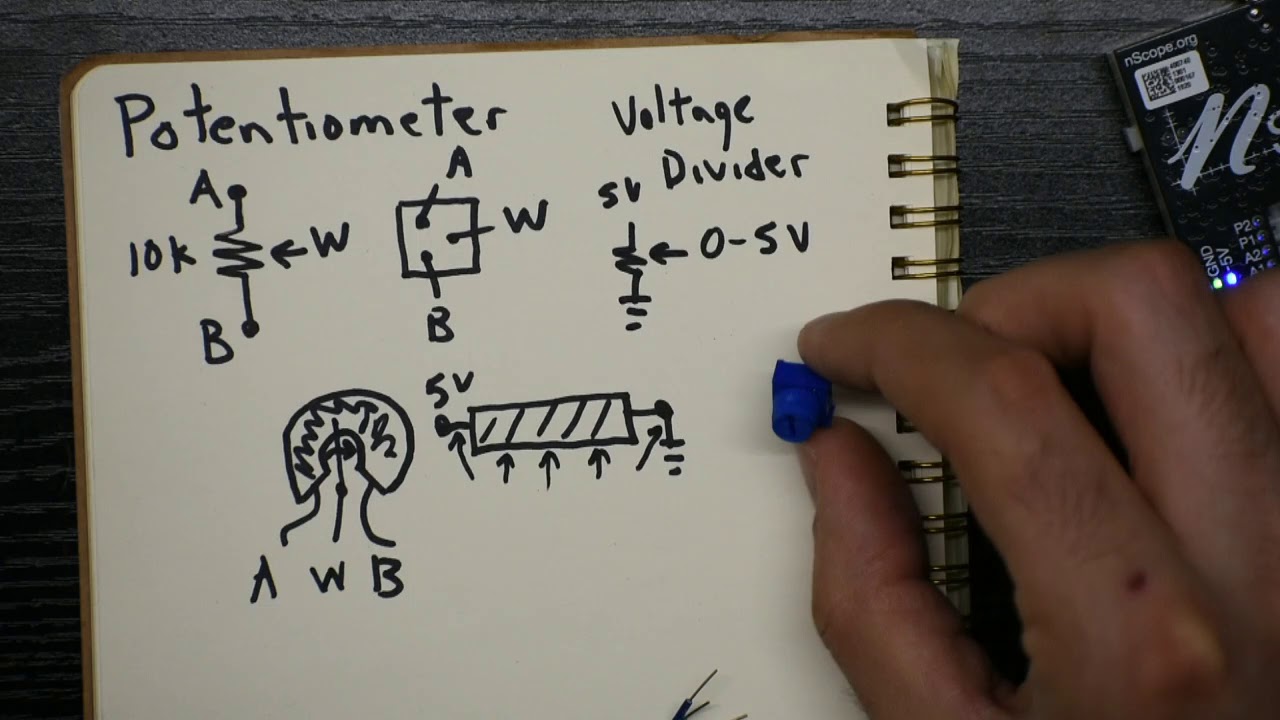 Using a potentiometer - YouTube