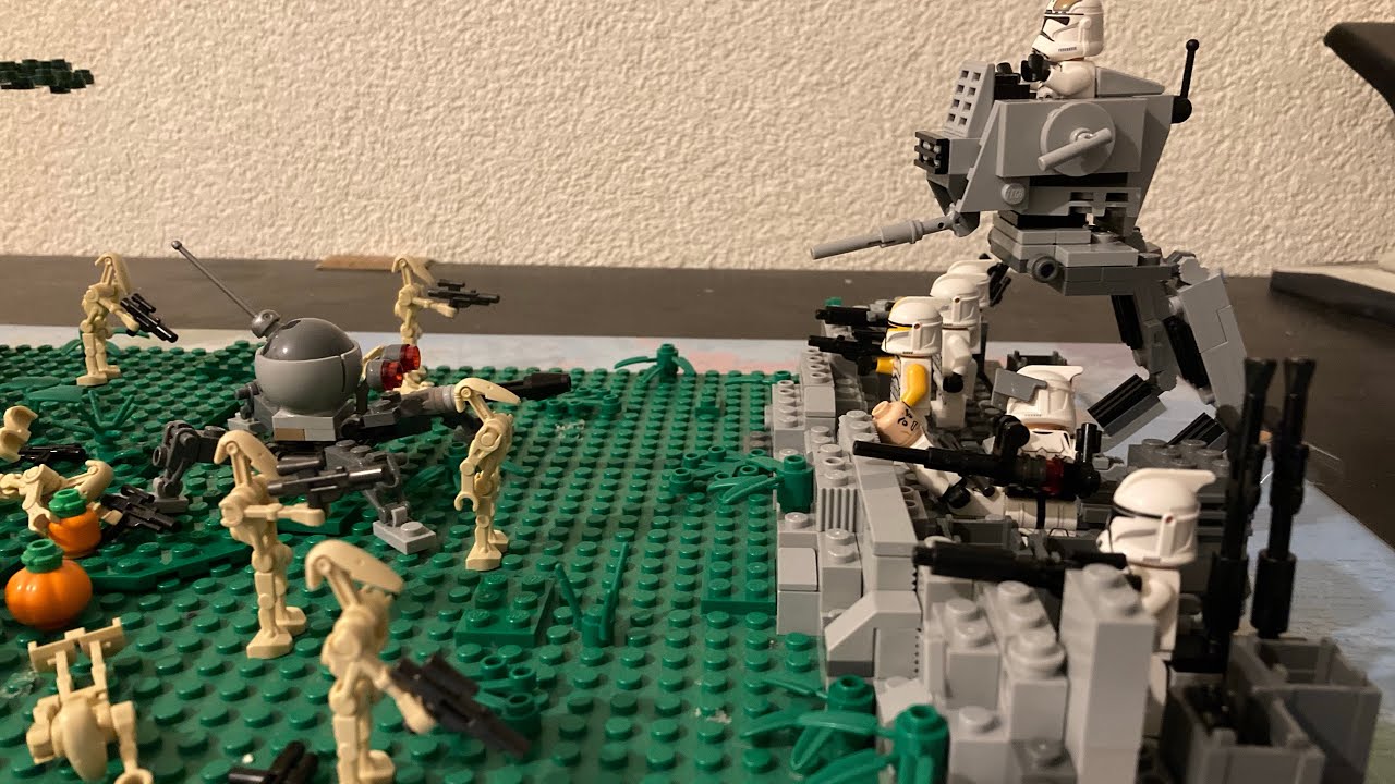 Lego clone defense - YouTube