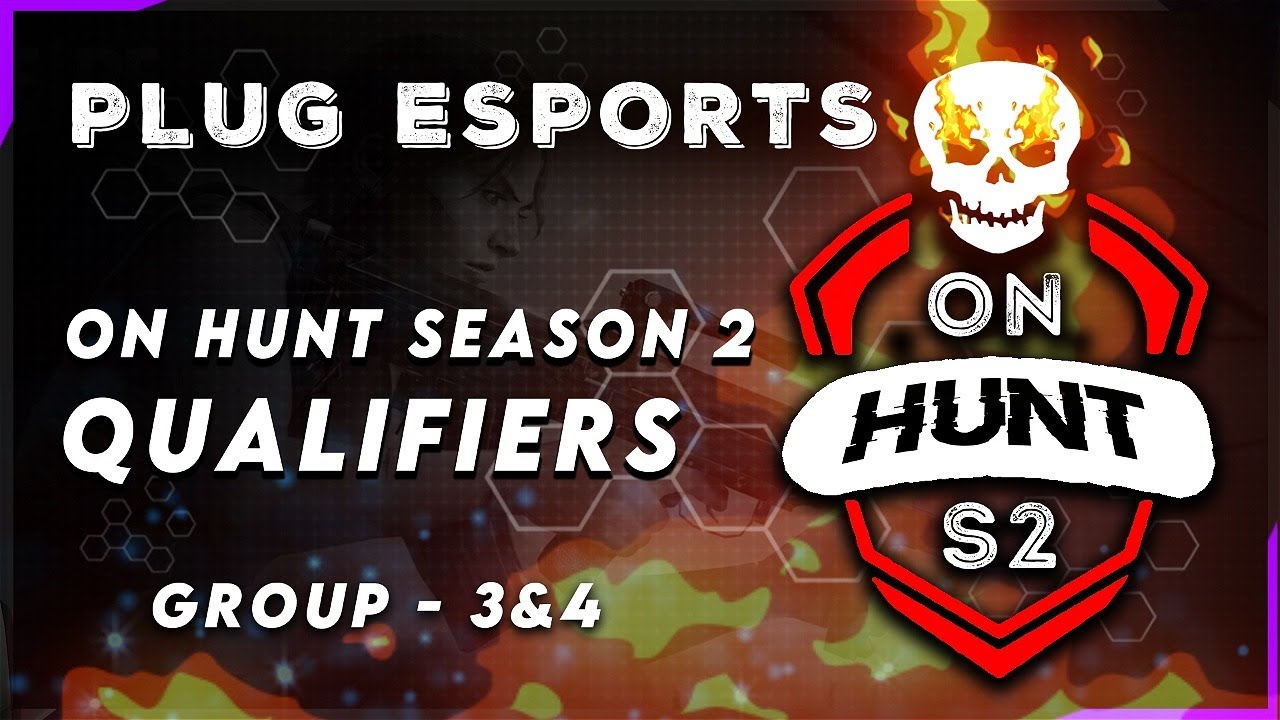 [HINDI] | ON HUNT SEASON 2 | QUALIFIERS ROUND | GROUP - 3 & 4 | BGMI 12000 PRIZE POOL TOURNAMENT ...