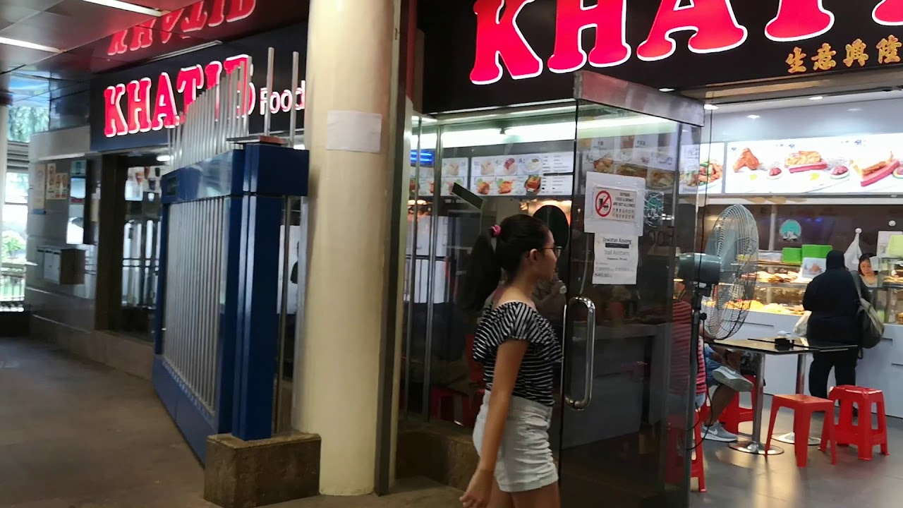 Khatib Foodshop @ Khatib MRT - YouTube