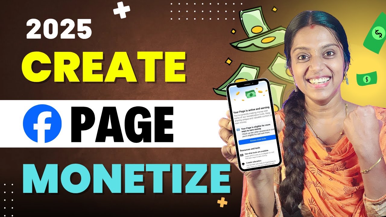 How to Create a Perfect FB Page & Enable Monetization Step-by-Step ...