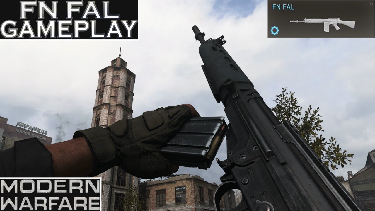 Modern Warfare FN FAL (FAL) Gameplay - YouTube