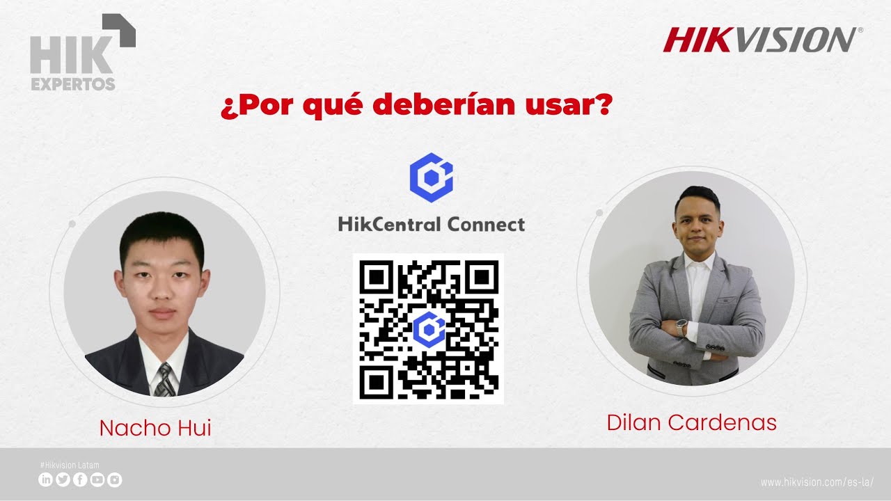 HIK EXPERTOS 2- ¿Por qué deberían usar Hik Central Connect? - YouTube