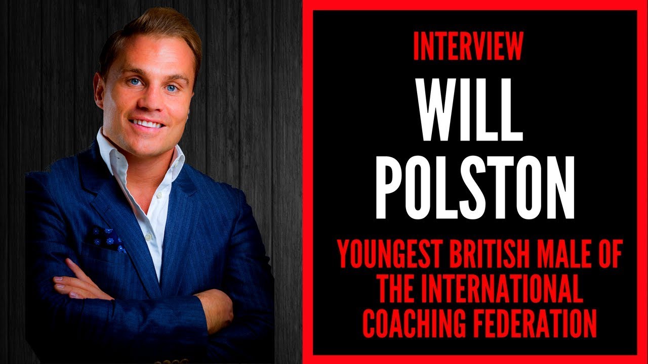 WILL POLSTON YOUNGEST MALE OF THE INTERNATIONAL COACHING FEDERATION ...