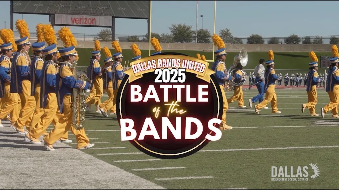 2025 Dallas ISD Battle of the Bands - YouTube