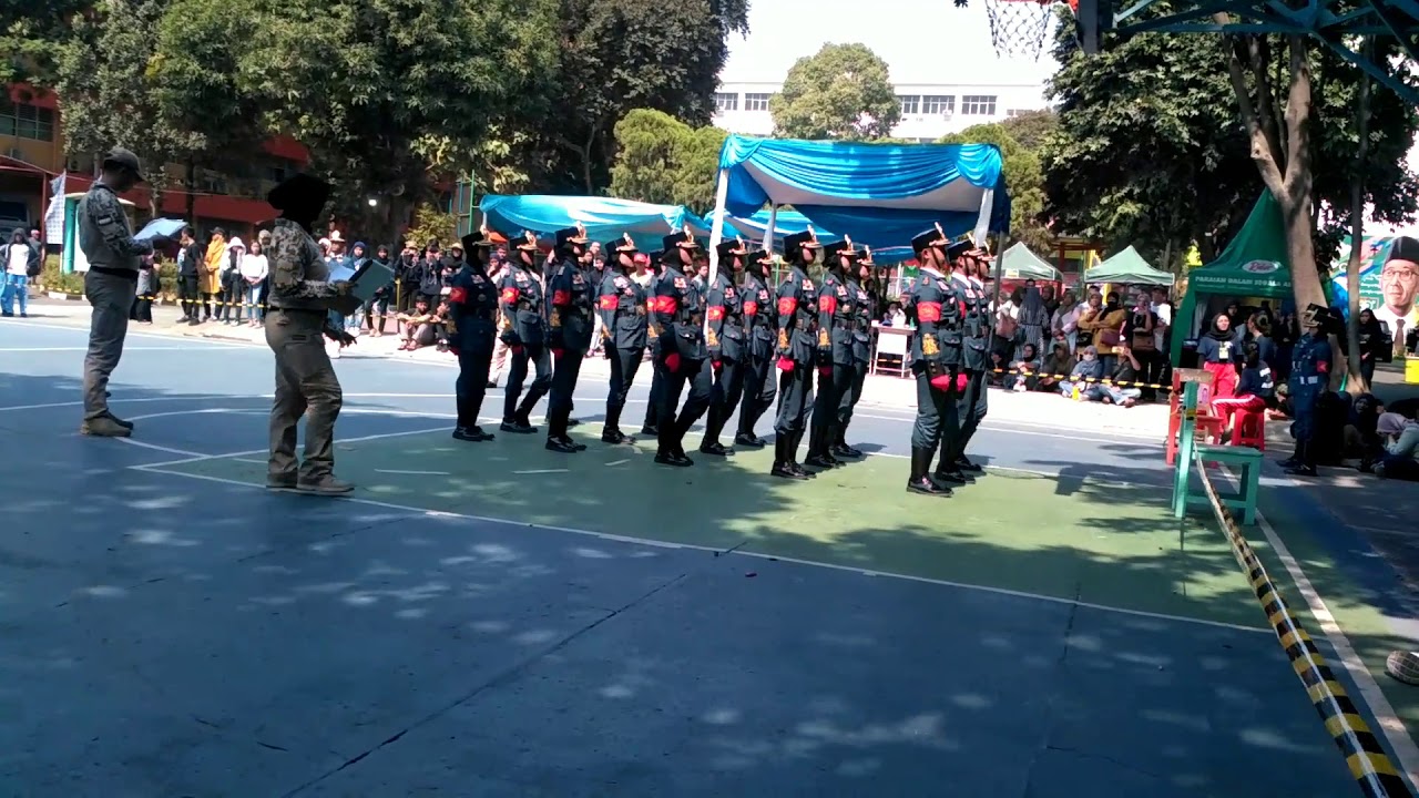 Paskibra SMPN 254 Jakarta - YouTube